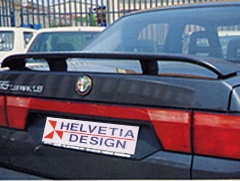 Helvetia - Spoiler - AlfaRomeo 155 - Spoiler Posteriore - Alfa Romeo 155