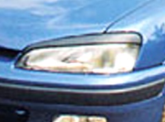 Helvetia - Spoiler - Peugeot 106 - codolini - wheel arches - minigonne ...