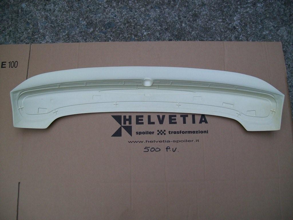 Fiat 500 » MINIGONNE SPORTIVE : - SPOILER POSTERIORE SPORT BIAS CARBON ...